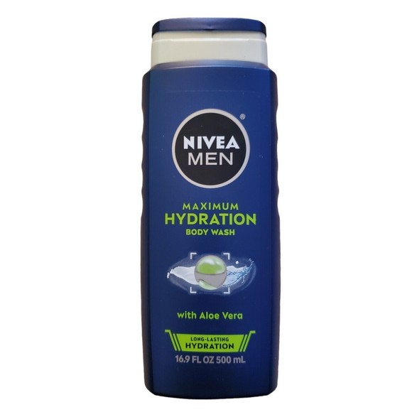 NIVEA | Grooming | Nivea Men Maximum Hydration Body Wash Aloe Vera Body Wash For Dry Skin 69 Fl ...